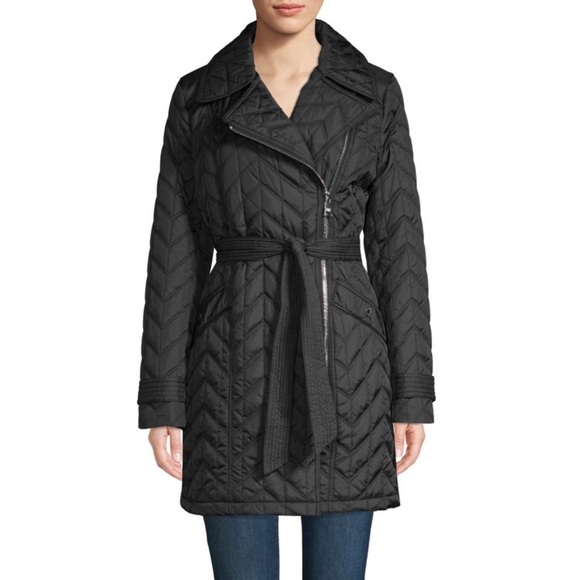Karl Lagerfeld | Jackets & Coats | Karl Lagerfeld Parisquilted Chevron ...